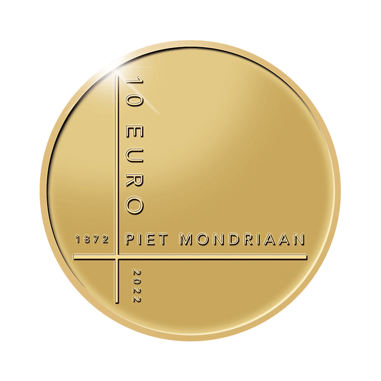 1 oz Gold Tientje Gold Coin 2022