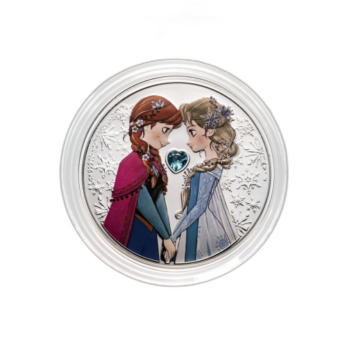 1 oz Disney Silver Coin 2020