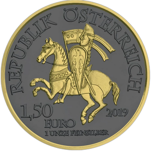 1 oz Robin Hood Silver Coin