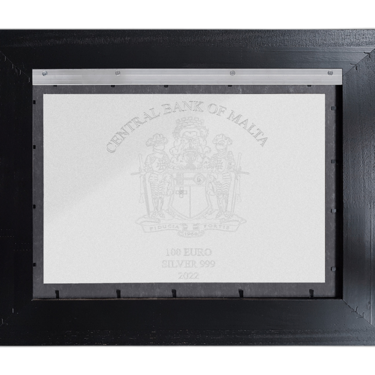 1,5 kilo silver coin Caravaggio – Beheading of John the Baptist