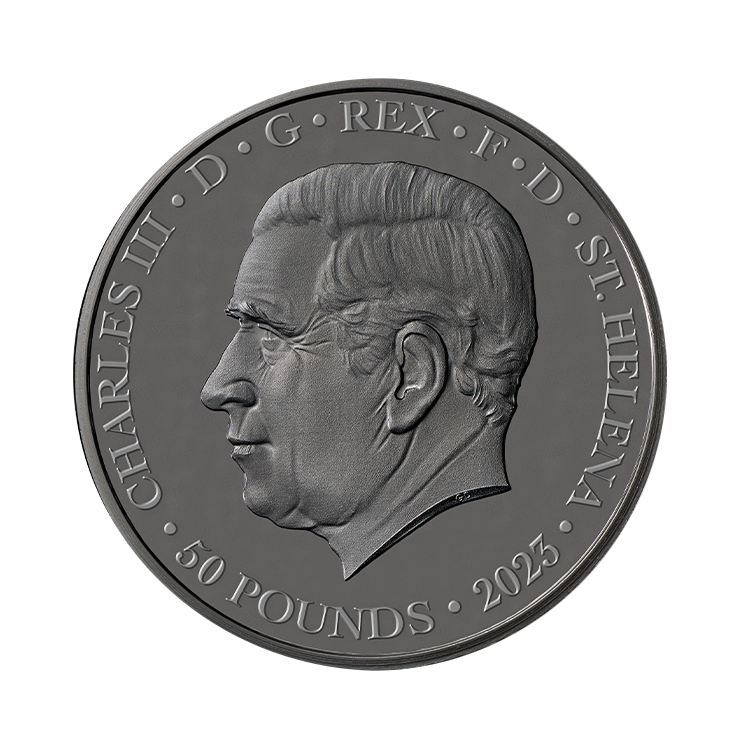 1 kilo silver coin George and the Dragon proof