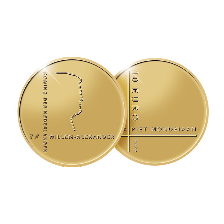 1 oz Gold Tientje Gold Coin 2022