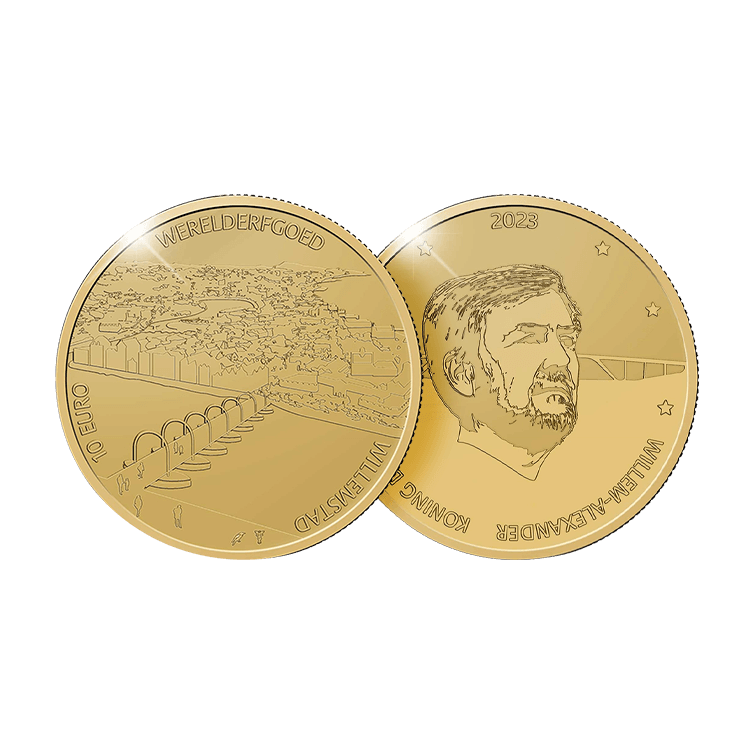 1 oz Gold Tientje Gold Coin 2023