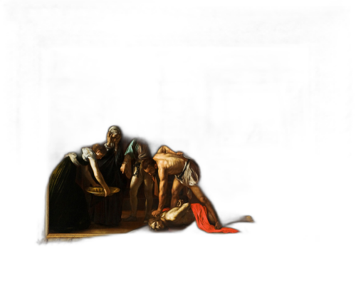 1,5 kilo silver coin Caravaggio – Beheading of John the Baptist